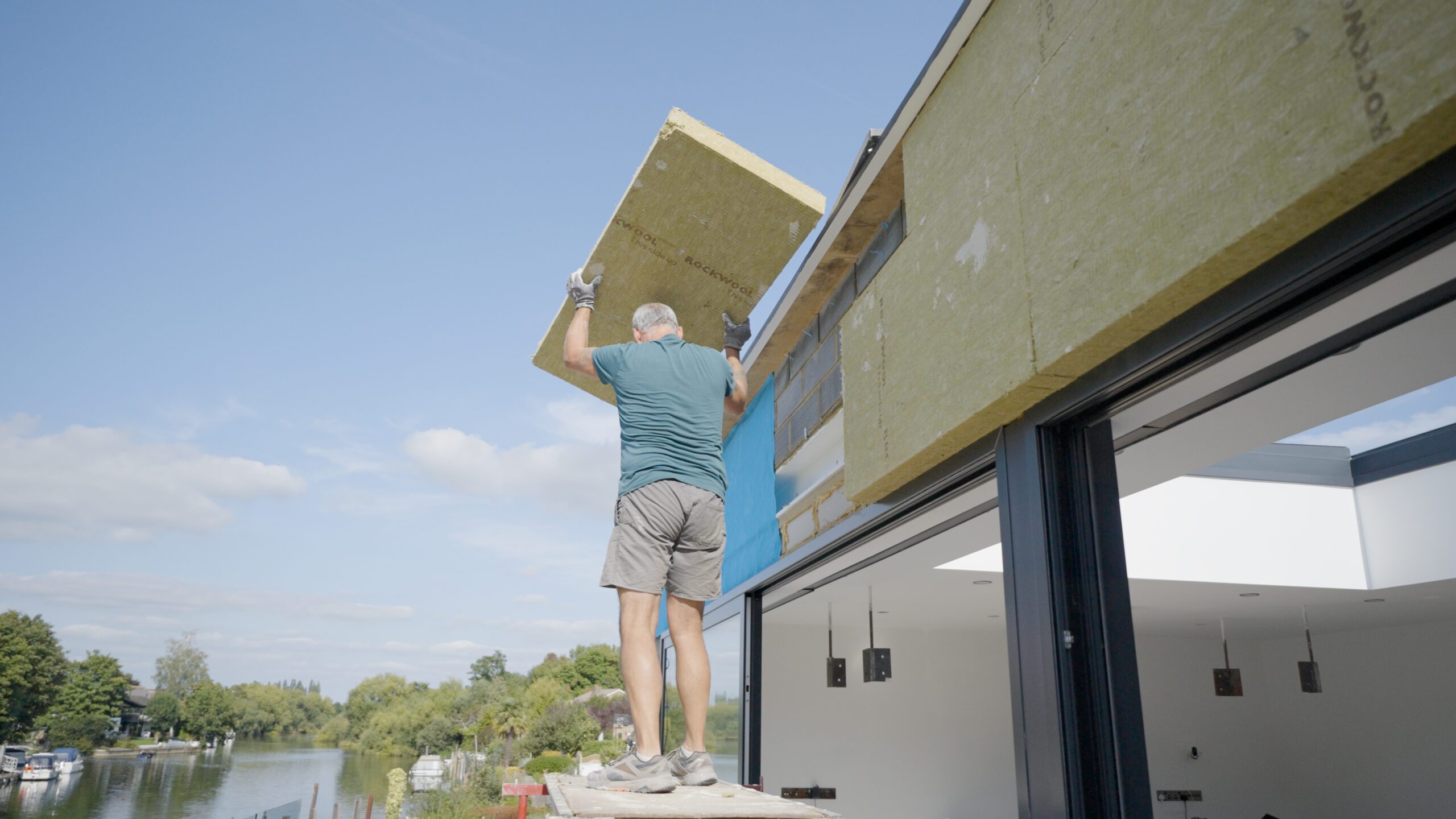 Mineral Wool System Build-Ups