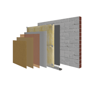 Mineral Wool System Build-Ups