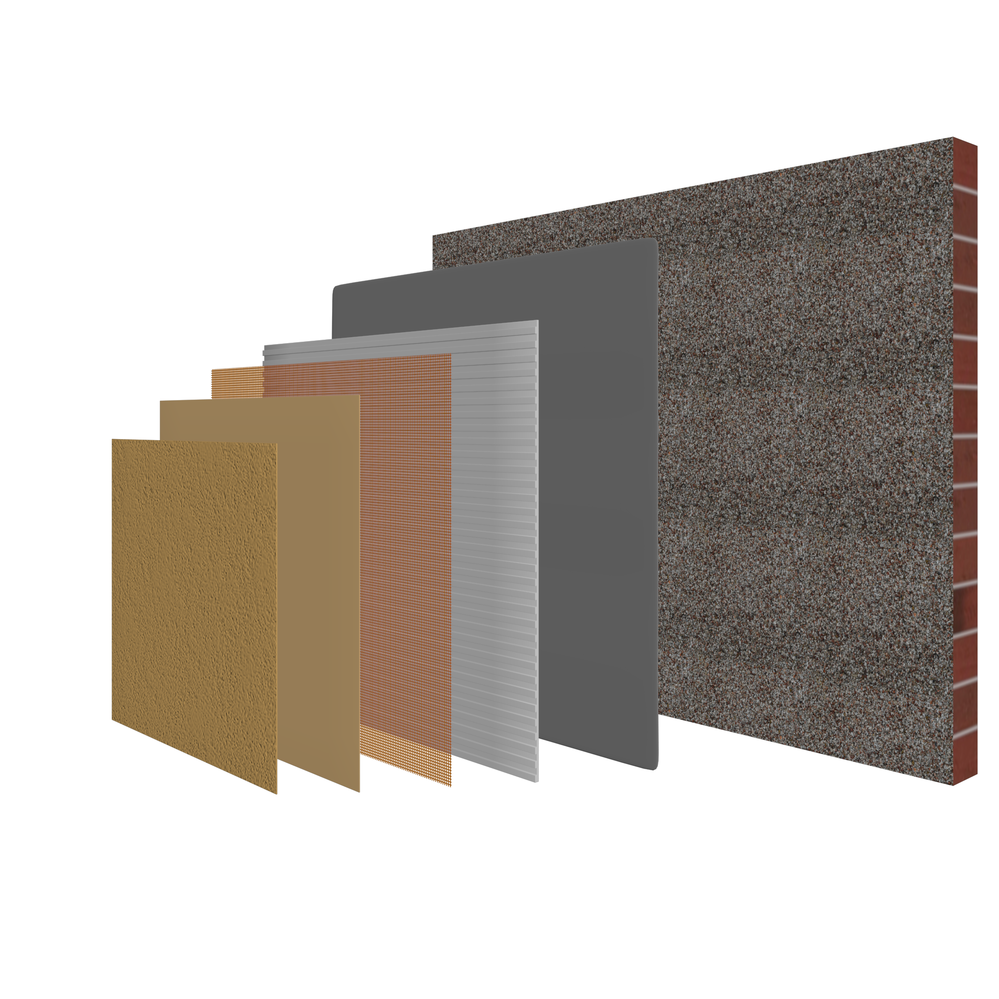 Render-only System Build-Ups
