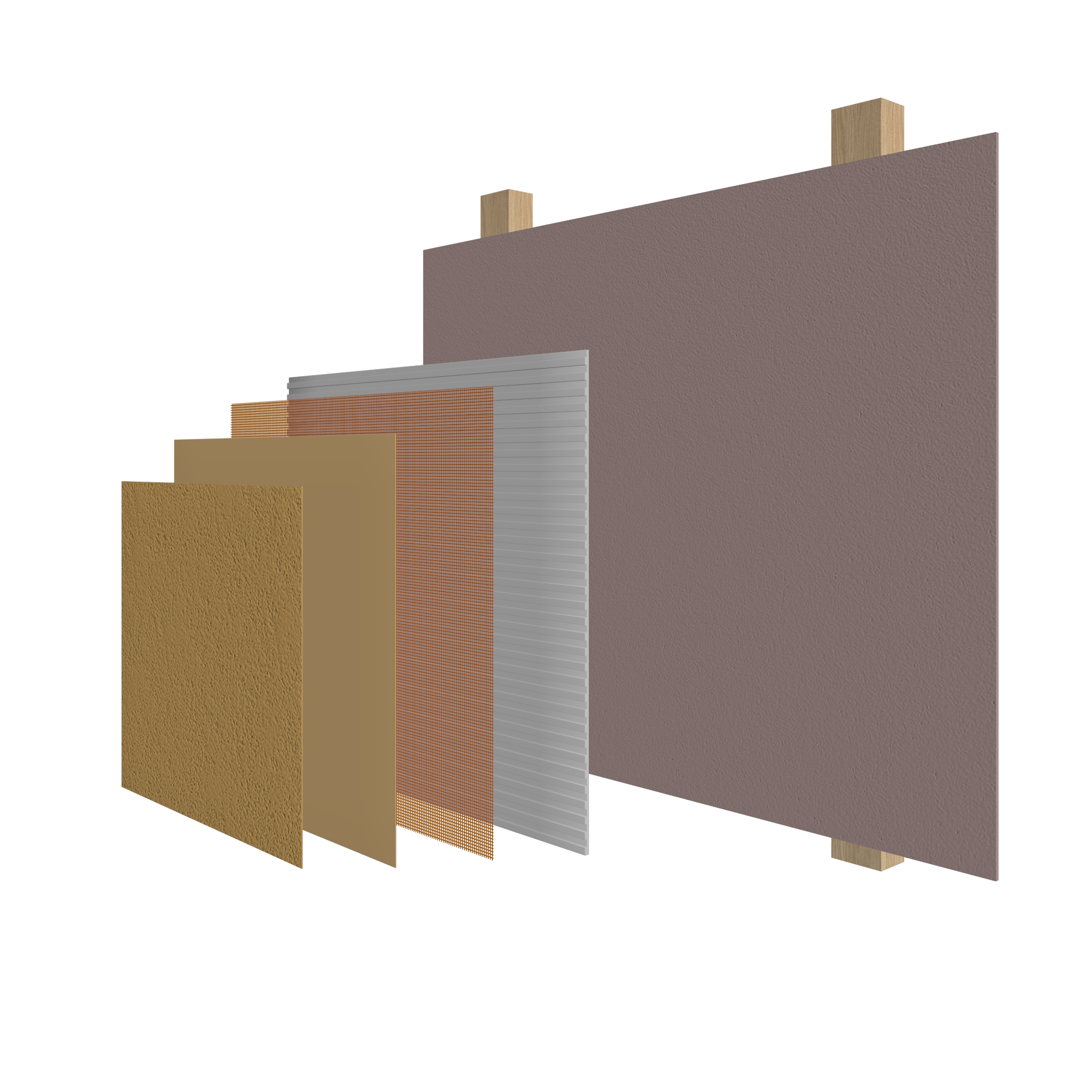 Render-only System Build-Ups