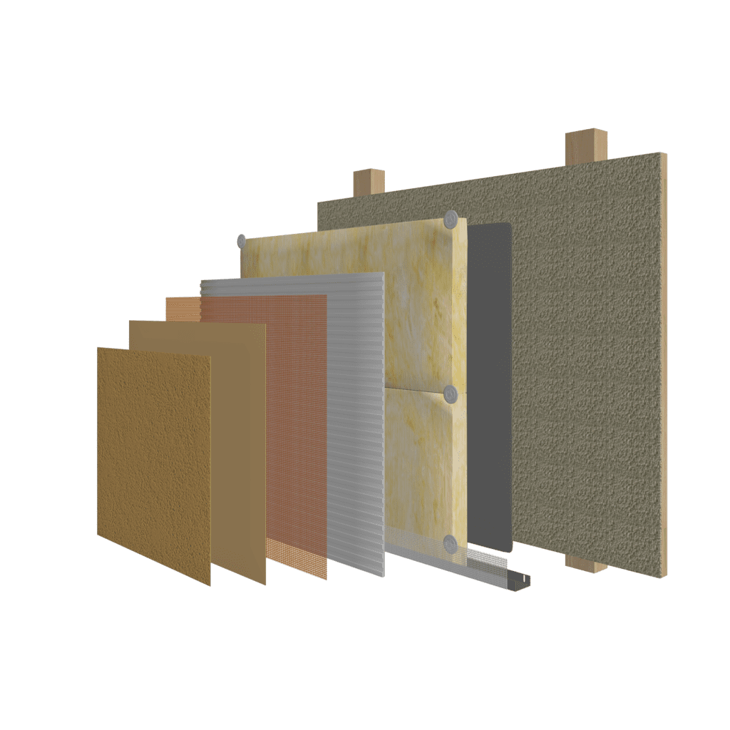 Mineral Wool System Build-Ups