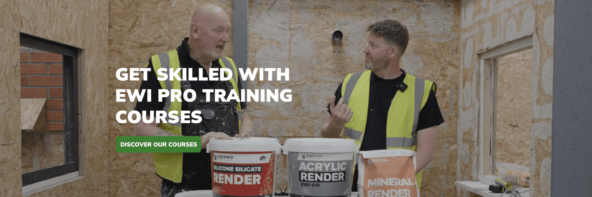 Home | EWI Pro | External Wall Insulation & Render Solutions